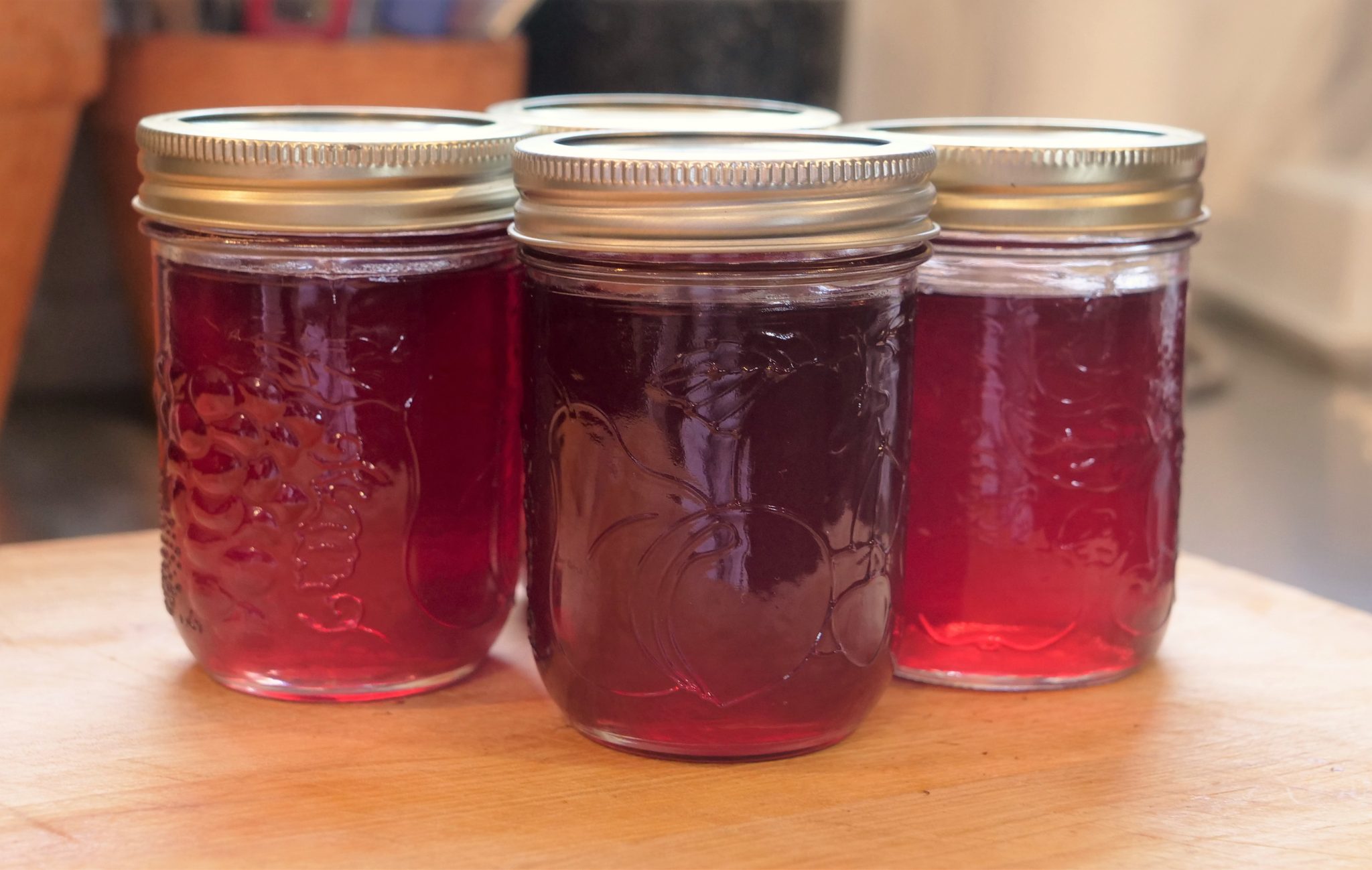 Fireweed jelly – Big Red's Cooking