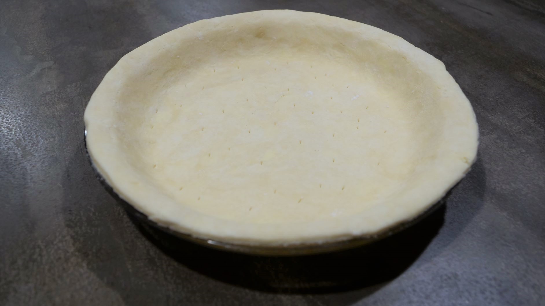 No fail pie crust – Big Red's Cooking