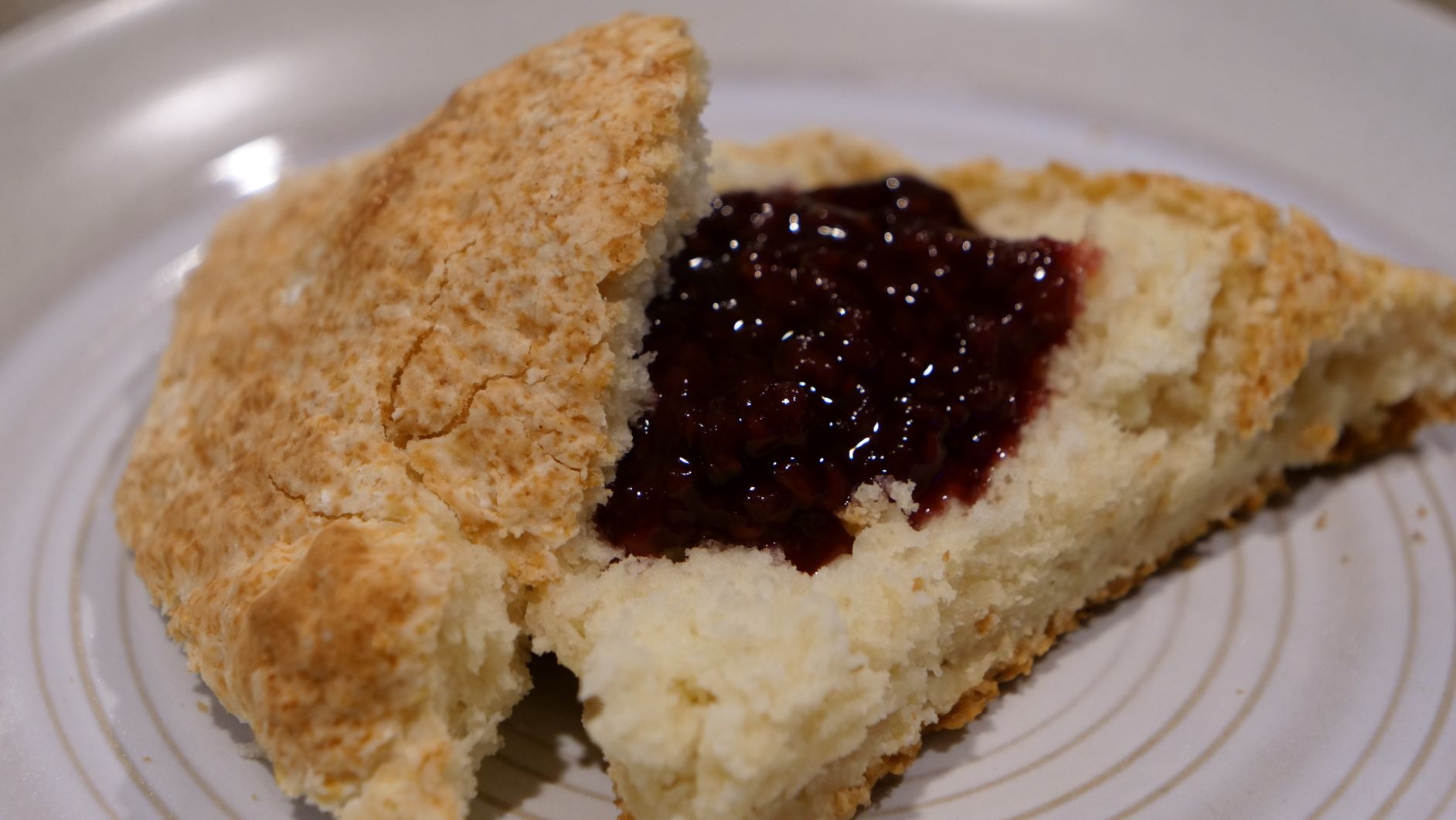 Lusknikn – Mi’kmaq bannock – Big Red's Cooking