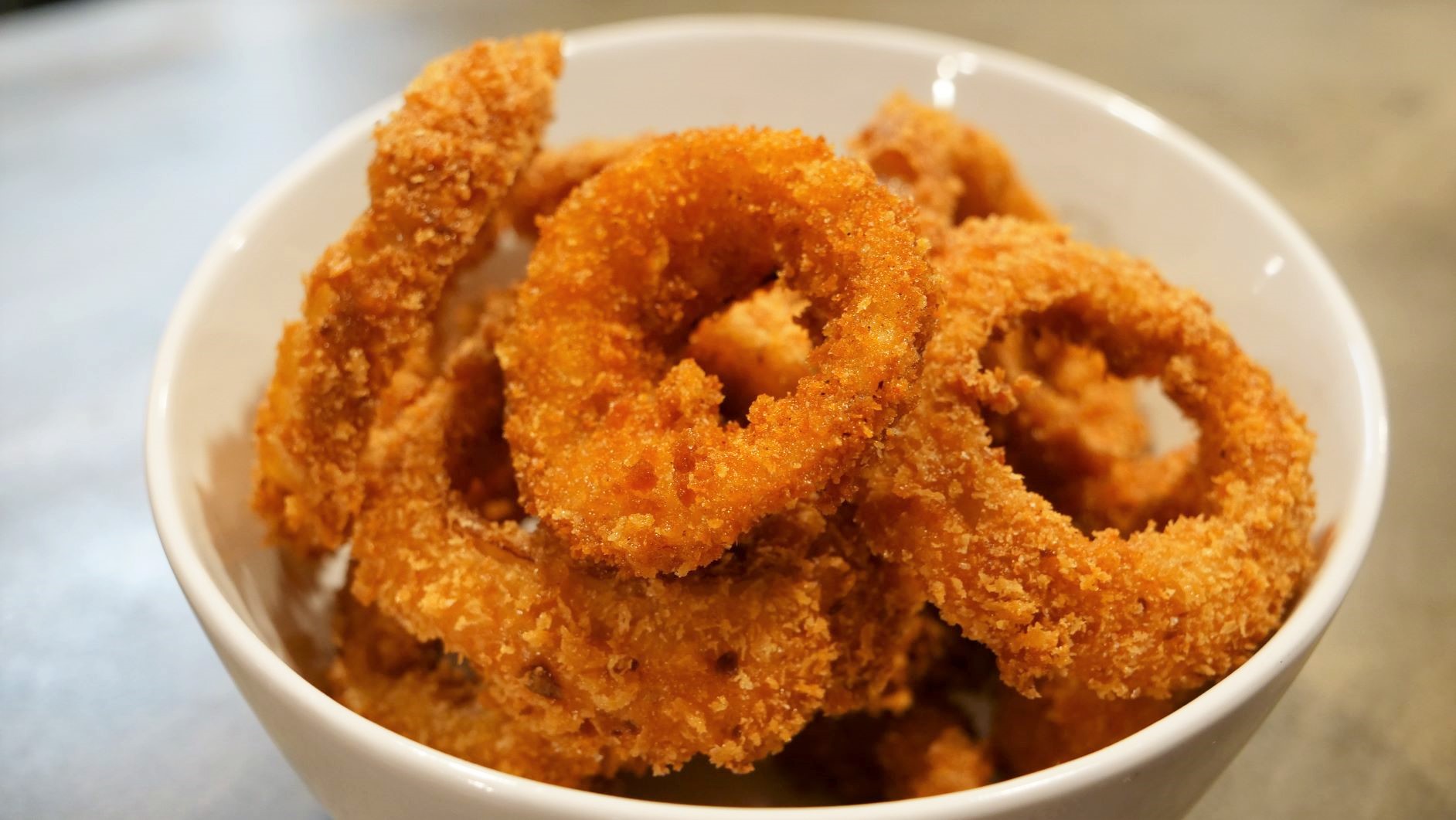 Crispy and Crunch Onion Rings – Big Red's Cooking
